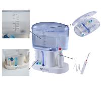 China Countertop Water Flosser with 1000ml Capacity 6 Pressure Settings and IPX7 Waterproof Oral Irrigator for sale