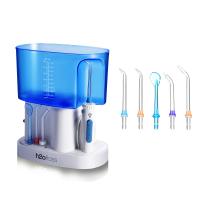 China Electric Countertop Water Flosser with 1000ml Water Tank 30-110PSI Adjustable Pressure and 1 Year Warranty for Household Dental Care for sale