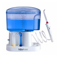 China Electric Countertop Water Flosser with 1000ml Water Tank 30-110PSI Adjustable Pressure and 1 Year Warranty for Household Dental Care for sale