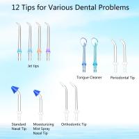 China Professional Countertop Water Flosser with 1200 Times/min Pulse Frequency AC-220V-50/60HZ Electric Supply and 1 Year Warranty for sale