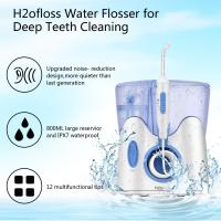 China Professional Countertop Water Flosser with 1200 Times/min Pulse Frequency AC-220V-50/60HZ Electric Supply and 1 Year Warranty for sale