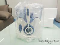 China Professional Countertop Water Flosser with 20-140PSI Water Pressure FCC Certified and Rechargeable Design for sale
