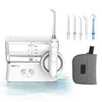 China H2ofloss Portable Oral Irrigator with 570ml Water Tank 2500mAh Battery and 5 Nozzles for Effective Dental Cleaning for sale