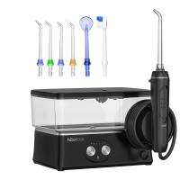China H2ofloss HF-3 Pro Countertop Water Flosser with 425ml Water Tank 50-150 PSI Water Pressure and 2500mAh Battery for sale