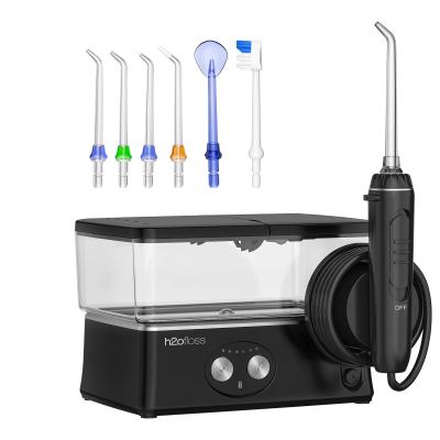 China H2ofloss HF-3 Pro Countertop Water Flosser with 425ml Water Tank 50-150 PSI Water Pressure and 2500mAh Battery for sale
