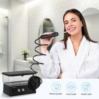 China H2ofloss HF-3 Pro Countertop Water Flosser with 425ml Water Tank 50-150 PSI Water Pressure and 2500mAh Battery for sale