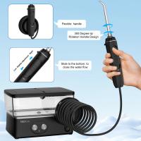 China H2ofloss HF-3 Pro Countertop Water Flosser with 425ml Water Tank 50-150 PSI Water Pressure and 2500mAh Battery for sale