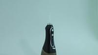 China handheld Cordless Rechargeable Water Flosser 1280times/min For Cleaning Teeth for sale