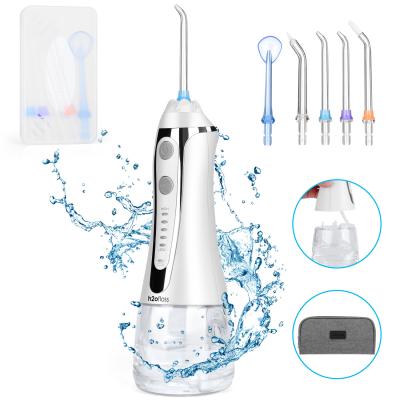 China Oral Irrigator Factory Wholesale water flosser for teeth Cleaning nozzle tips for sale