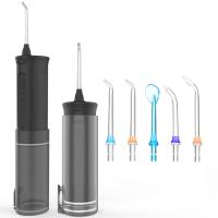 China Cordless Travel Oral Irrigator 1200-1400 Pulse/Min ROHS Approved for sale