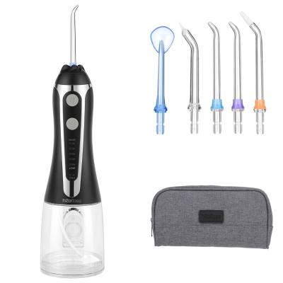 China 5 Modes Electric Water Flosser IPX7 waterproof water flosser OEM Customized Private Label Teeth Cleaning Countertop Water Flosser With Electric for sale