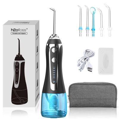 China Waterproof  Portable Water Flosser Wireless Personalized With Gravity Ball for sale