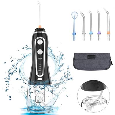 China Mini Water Jet Flosser Water Resistant 3h - 5h Charging Commercial for sale
