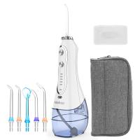 China Multifunction Ultrasonic Water Flosser , Handheld wireless oral irrigator for sale