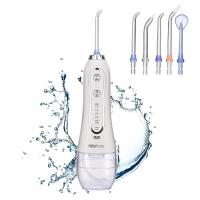China FDA Electric IPX7 Waterproof Portable Dental Water Flosser For Travel for sale