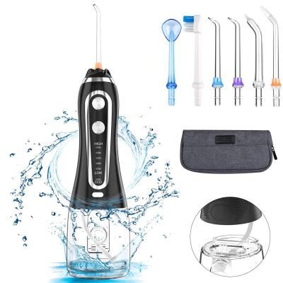 China 5 Working Modes 2500mAh Electric Portable Oral Irrigator For Oral Care for sale