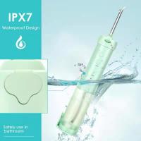 China Mini Portable Rechargeable Telescopic Cordless Water Flosser for sale