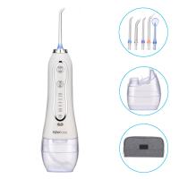 China 300ml Reservoir Electric IPX7 Waterproof Water Flosser Rechargeable For Travel for sale