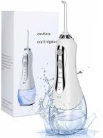China IPX7 Waterproof Interdental Tooth Cleaner , Cordless Rechargeable Jet Washer for sale