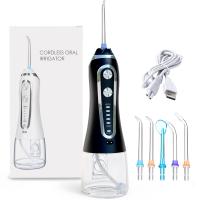 China 5 Modes Custom Mode Dental Water Flosser IPX7 Waterproof For Travelling for sale