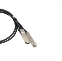 China 200G QSFPDD to 2x100G QSFP28 Breakout DAC(Direct Attach Cable) Cables (Passive) (Length customed) for sale