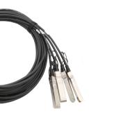 China 40G QSFP+ to 4x10G Breakout DAC(Direct Attach Cable) Cables (Passive) (Length customed) 1m 3m dac cable for sale