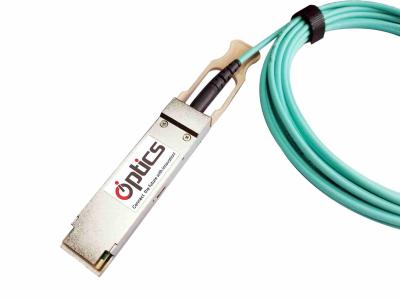 China 200G QSFP56 To QSFP56 AOC(Active Optical Cable) Cables 2M for sale