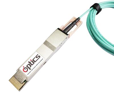 China 400G QSFPDD To QSFPDD AOC (Active Optical Cable) Cables (Length Customed) 400g Aoc Cable for sale