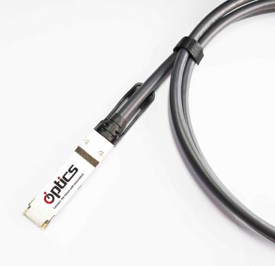 China 40G QSFP+ To QSFP+ DAC(Direct Attach Cable) Cables (Passive) 2M Dac Optical Cable for sale