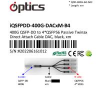 China 400G QSFPDD to 4x100G QSFP56 Breakout (Direct Attach Cable) Cables (Passive) 400G QSFPDD DAC for sale