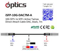 China SFP-10G-DAC7M-A 10G SFP+ To SFP+ DAC(Direct Attach Cable) Cables (Active) 7M ACC Sfp+ Dac Cable for sale