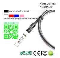 China IOS-D#80117-3, IQSFP-40G-DAC3M, 40G QSFP+ To QSFP+ DAC(Direct Attach Cable) Cables (Passive) 3M Qsfp 40g Dac for sale
