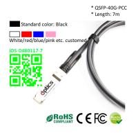 China iQSFP-40G-DAC7M 40G QSFP+ to QSFP+ DAC(Direct Attach Cable) Cables (Passive) 7M 40G QSFP+ DAC for sale