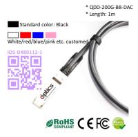 China 200G QSFPDD to 8x25G SFP28 Breakout DAC(Direct Attach Cable) Cables (Passive) 1M 200G QSFPDD DAC for sale