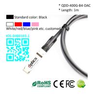 China 400G QSFPDD to 4x100G QSFP56 Breakout (Direct Attach Cable) Cables (Passive) 1M 400G QSFPDD DAC for sale