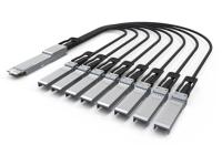 China 200G QSFPDD to 8x25G SFP28 Breakout DAC(Direct Attach Cable) Cables (Passive) 1M 200G QSFPDD DAC for sale