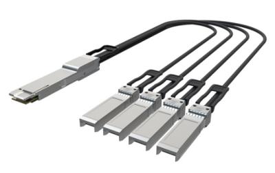 China 400G QSFPDD to 4x100G QSFP56 Breakout (Direct Attach Cable) Cables (Passive) 1M 400G QSFPDD DAC for sale