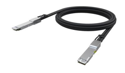 China 200G QSFPDD to QSFPDD DAC(Direct Attach Cable) Cables (Passive) 1M 200G QSFPDD DAC for sale