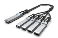 China QSFP-40G-DAC5M-B4 40G QSFP+ to 4x10G Breakout DAC(Direct Attach Cable) Cables (Passive) 5M 40G QSFP+ DAC for sale
