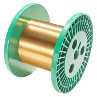China Ultra Fine Wire 0.01mm diameter Gold Plated Tungsten Wire For Electronic And Semiconductor Applications for sale