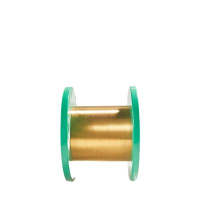China High Melting Point Ultra Fine Gold Plated Tungsten Wire Corrosion Resistance for sale