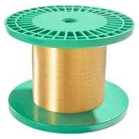 China Electronics Aerospace Medical Jewelry Gold Plated Tungsten Wire 0.01 to 0.5mm for sale