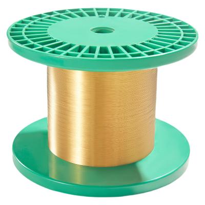 China Electronics Aerospace Medical Jewelry Gold Plated Tungsten Wire 0.01 to 0.5mm for sale