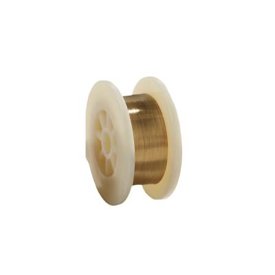 China Gold Plated Tungsten Wire for Semiconductor Probing in Advanced Chip Testing Facilities for sale
