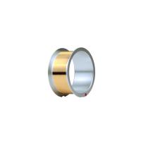 China Premium Gold Plated Copper Wire Smooth Surface Finish 0.2mm Wire Diameter for sale