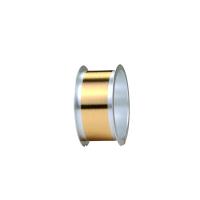 China Gold Plated Copper Alloy Wire for Decorative and Functional Applications in Jewelry for sale
