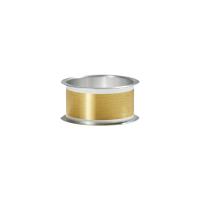 China Ultra Fine Gold Plated Silver Wire For Superior Oxidation Resistance Stable Performance for sale