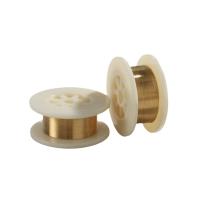 China Fine Coated Gold Coated Tungsten Wire for Enhanced Oxidation Resistance and Superior Functioning for sale