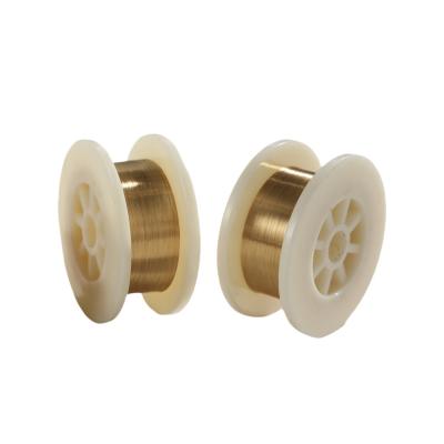 China Gold Plated Tungsten Filament Wire 0.01mm-0.4mm for Electronics for sale