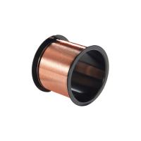 China Excellent Electrical Conductivity Ultra Fine Wire 0.01 Mm Cu Bonding Wire For Semiconductor Packaging for sale